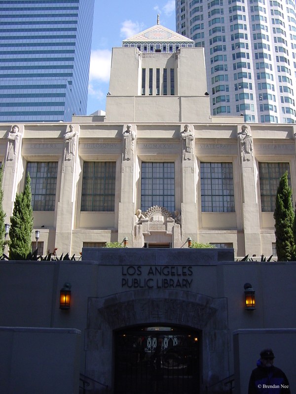 Los Angeles Public Library - PictureTheCity : Urban Photography by ...