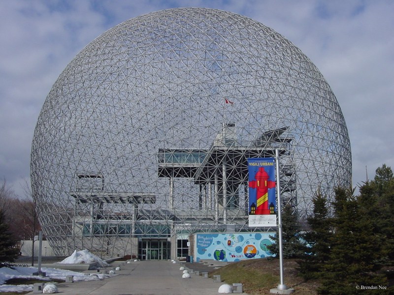 Biosphere - PictureTheCity : Urban Photography by Brendan Nee