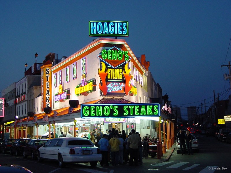 Pats And Genos Cheesesteaks - PictureTheCity : Urban Photography by ...