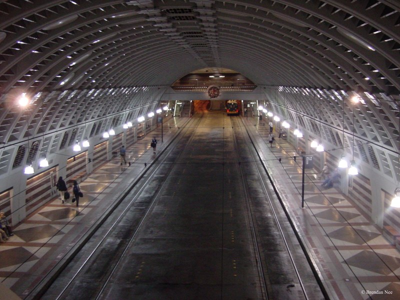 Seattle Bus Tunnel - PictureTheCity : Urban Photography by Brendan Nee