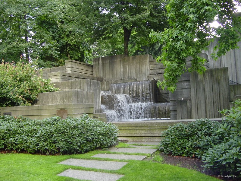 Seattle Freeway Park - PictureTheCity : Urban Photography by Brendan Nee