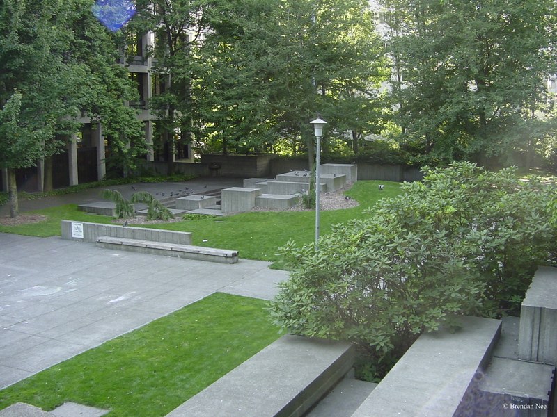 Seattle Freeway Park - PictureTheCity : Urban Photography by Brendan Nee